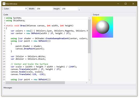 Using Stackpanel Control In Wpf Application Csharpcodeorg