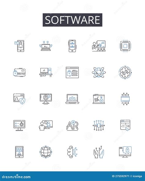 Codebase Line Icons Collection Repository Versioning Commit Merge