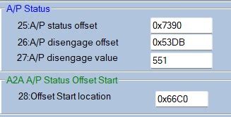 Exporting Offsets To A New FSUIPC Offset Jeehell FMGS Avionics And BFF Control Loading Software