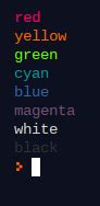 How Can I Determine If The Terminal Can Display Colours In Python Stack Overflow