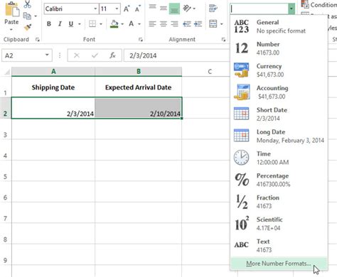 Excel 2016 Lesson 8 How To Format Numbers In Excel