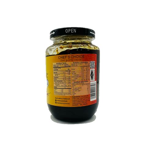 Chefs Choice Thai Chilli Paste Nan Oo Shin