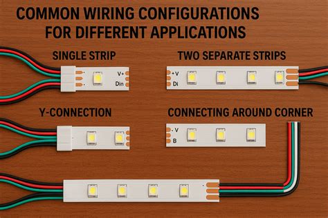3 Pin Led Strip Light Wiring Diagram B2b Installation Guide