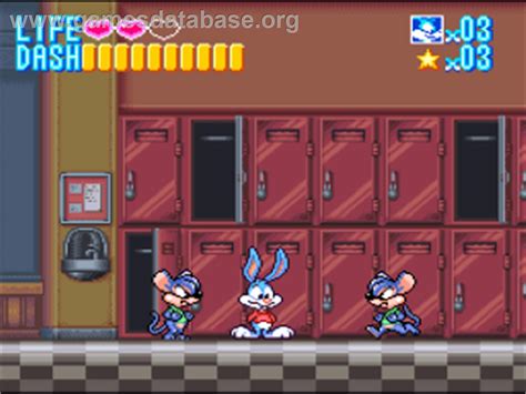 Tiny Toon Adventures Buster Busts Loose Nintendo Snes Games Database