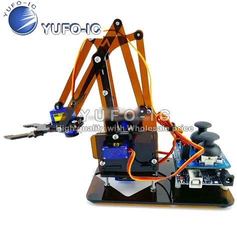 แขนกลหุ่นยนต์ Arm Robot 4dof Arduino V10 ขาย Arduino อุปกรณ์ Arduino