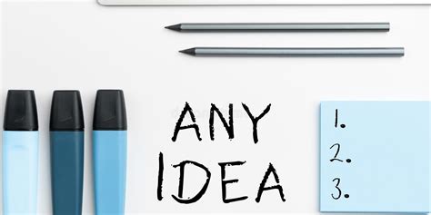 Conceptual Caption Any Idea Word For Asking People If They Have Thoughts About Case Or Problem