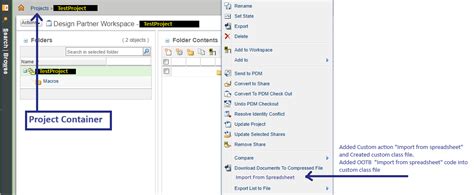 Api For Import From Spreadsheet And Bom Extraction Ptc Community