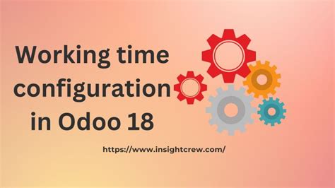 Odoo Odoo18 Configuration Odoosoftware Odooapps Payrollapps