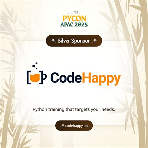 𝗣𝘂𝗿𝗽𝗼𝘀𝗲 𝗙𝘂𝗲𝗹𝘀 𝗛𝗮𝗽𝗽𝗶𝗻𝗲𝘀𝘀 𝘄𝗶𝘁𝗵 𝗖𝗼𝗱𝗲𝗛𝗮𝗽𝗽𝘆 Pycon Philippines
