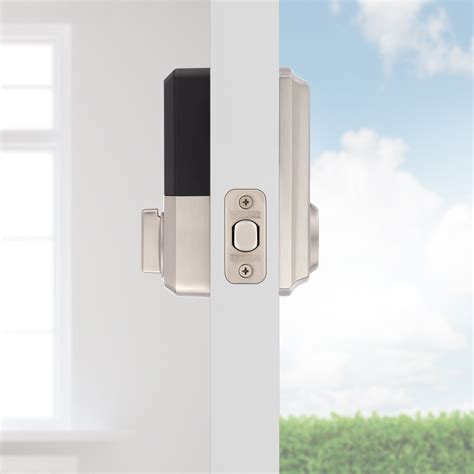 Weiser Traditional Smartcode Touchpad Electronic Deadbolt And Reviews