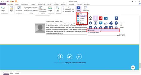 How To Create Blogger Template From Scratch Beginners Tutorial Templatetoaster Blog