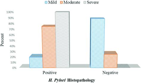 Association Between The H Pylori Histopathology And Grade Of Phg Download Scientific Diagram