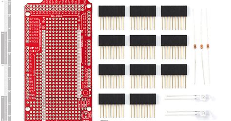 Shield Kit For Arduino Mega