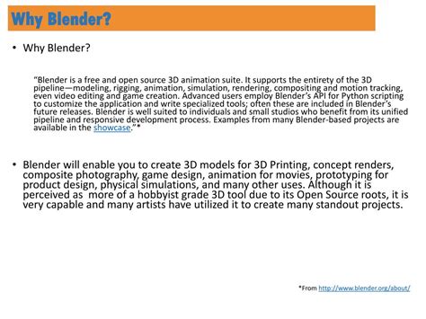 ppt blender overview module 1 interface and basic modeling powerpoint