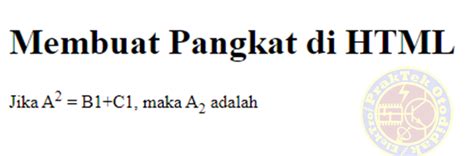 Belajar Html6 Text Formatting Di Html