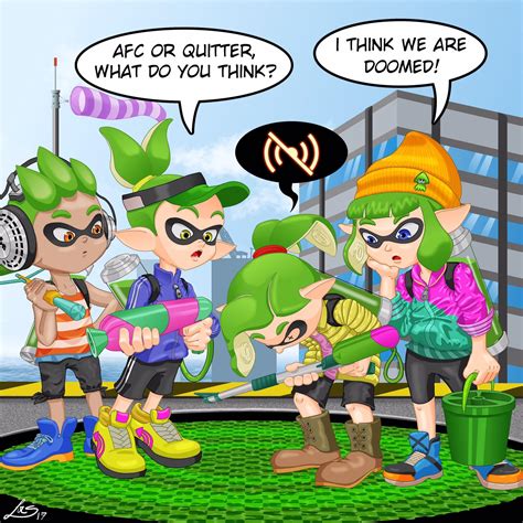 Tri Slosher In A Nutshell R Splatoon