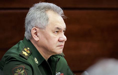 Глава Минобороны РФ заявил что попытка мятежа не повлияла на действия военных на Украине