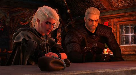 The Witcher 3 Next Gen Mod Restores Ciris Witcher Ending