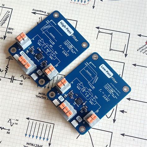 I2C RC Filters Hackaday Io
