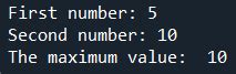 Maximum Of Two Numbers In Python Spark By Examples