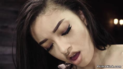 Sensual Slim Babe Fucking Machines