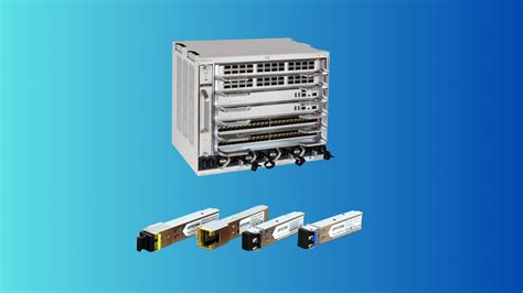 Compatible 10g 100g Transceiver For Cisco Catalyst 9600 Switch