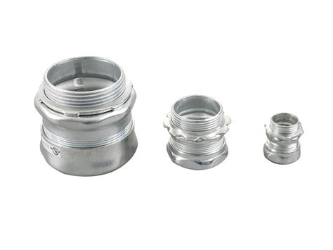 Emt Steel Compression Set Screw Connector Ningbo Xiatao Plastic Industry Co Ltd