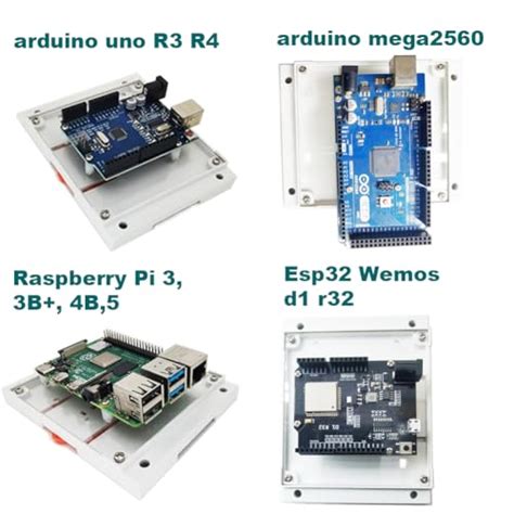 Stable DIN Rail Mount Bracket For Arduino Raspberry Pi Electronikz