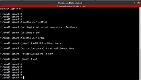 Fortigate LDAP Zaman Aşımı Sorunu Çözümü Linux Data Linux Sysadmin
