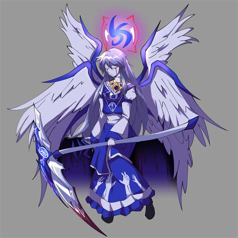 Sariel Touhou Drawn By Jongkok Danbooru