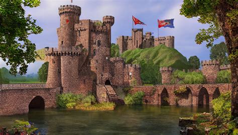 Moat Drawbridge