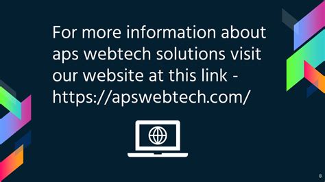 Ppt Discover More About Us Aps Webtech Corporation Powerpoint