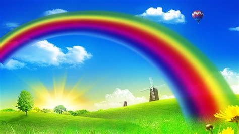 Natural Rainbow HD Wallpapers - Wallpaper Cave