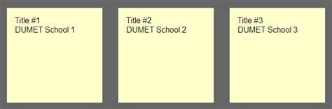 5 Langkah Mudah Membuat Sticky Notes Menggunakan Html5 Dan Css3