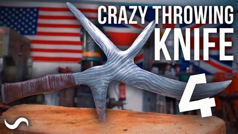 Making A Hunga Munga African Throwing Knife Part 4 Youtube