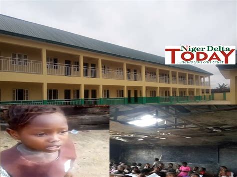 Success Viral Video Delta Completes Okotie Eboh Primary School Building In Sapele Photos