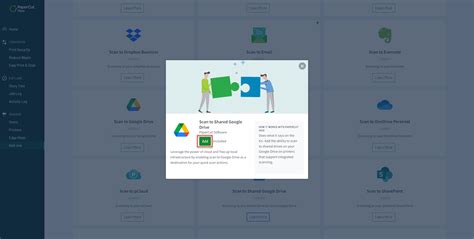 Configure Scan Jobs Automatically Creates Folders In OneDrive SharePoint Google Drive PaperCut