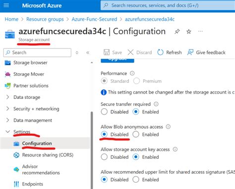 Securing Storage Account In Azure Function Vlads Sharepoint Blog