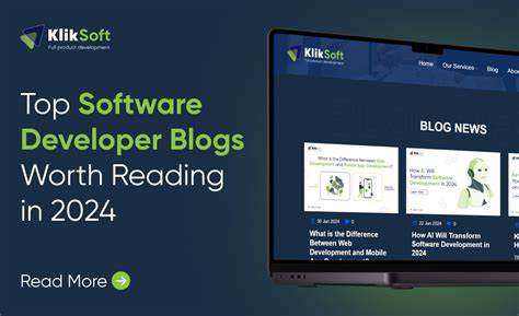 top software developer blogs worth reading in 2024 — klik soft custom
