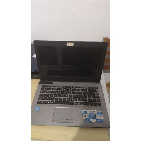 Notebook Positivo Antigo Com Defeito Para Pecas Shopee Brasil