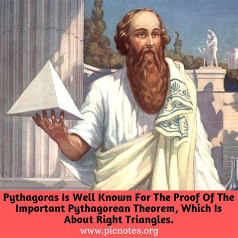 Famous Mathematicians Pythagoras Famous Mathematicians Pythagoras