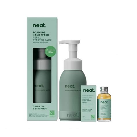 Neat Foaming Hand Wash Starter Kit Kinda Planet