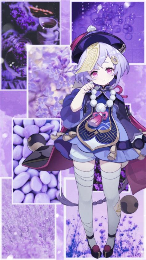 Top hình ảnh chibi qiqi genshin impact đẹp nhất hiện nay