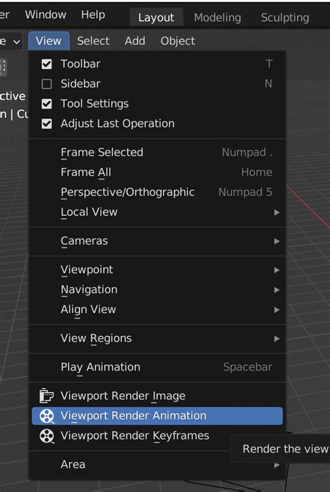 Rendering Render Object Mode Optics Blender Stack Exchange