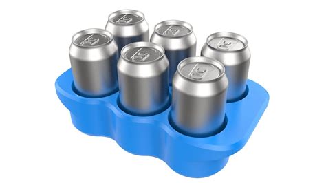 Crate Unity 03 For 6 Cans 350ml 3d Model By Rzo