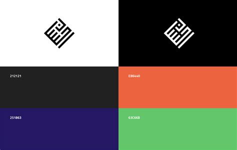 Ehsan Brand Identity Behance