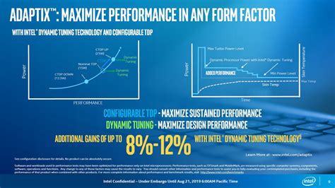 Intel Core 10 Gen Premiera Procesorów Comet Lake Dla Laptopów Specyfikacja