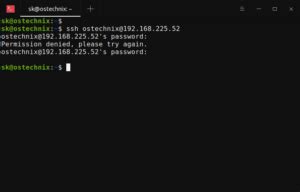 Allow Or Deny SSH Access To A Particular User Or Group In Linux