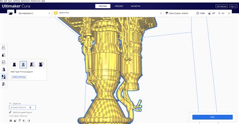 3d File Spacex Rocket Engine 🚀・3d Printing Design To Download・cults