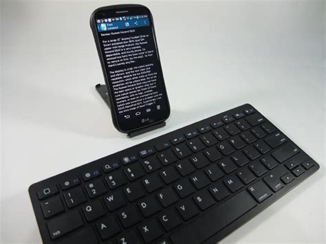 Minimalist Bluetooth Keyboard Review Its Only P56975